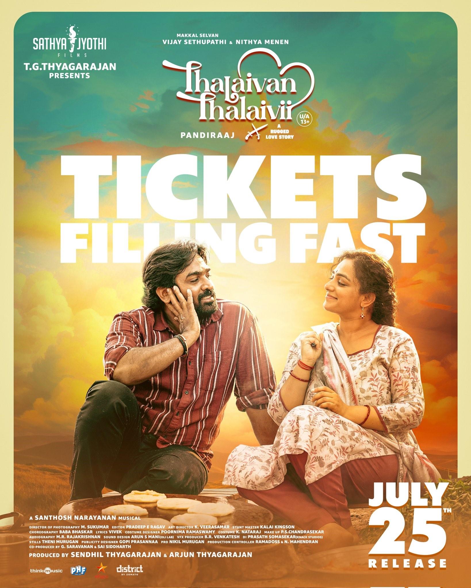 Thalaivan Thalaivii Preview: Reasons to watch Vijay Sethupathi, Nithya Menen starrer Tamil Movie ...